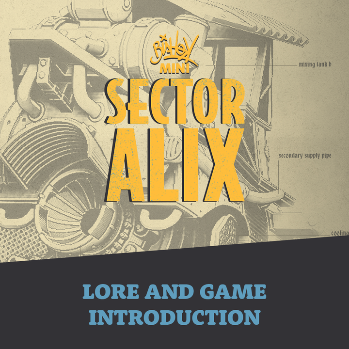 3D Printable SECTOR AL-IX Lore and Game Introduction by Bishok 3D Printable SECTOR AL-IX Lore and Game Introduction by Bishok